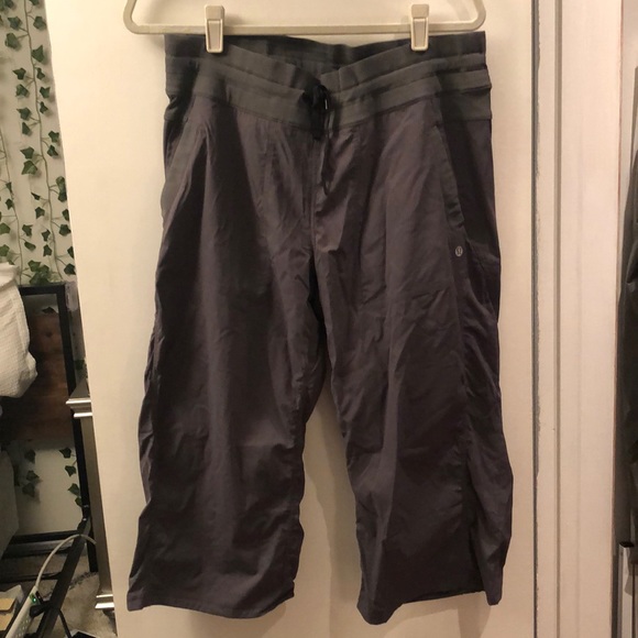 lululemon athletica | Pants & Jumpsuits | Lululemon Lined Cargo Capris ...